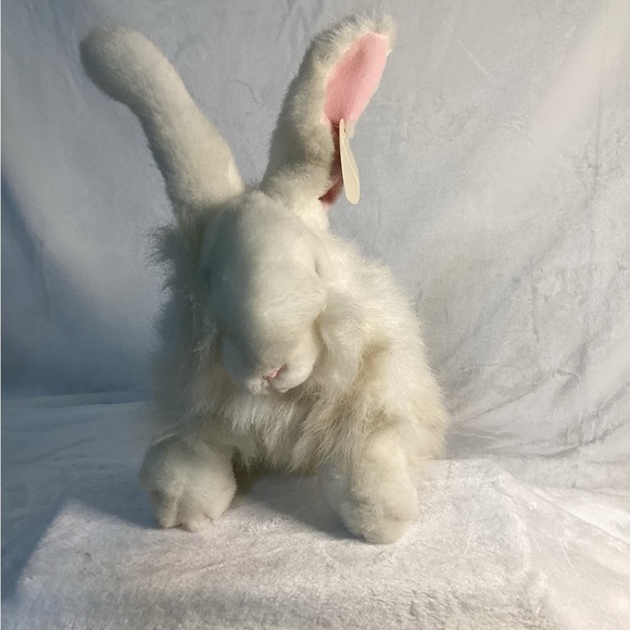 Carlton Cards | Toys | Heartwarmers Carlton Cards White Angora Bunny ...